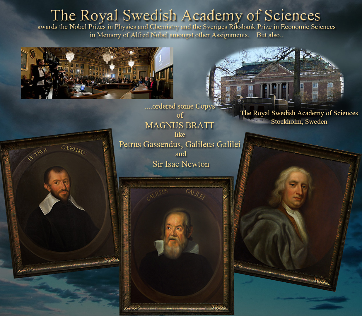 Royal Swdeish Academy of Sciences
